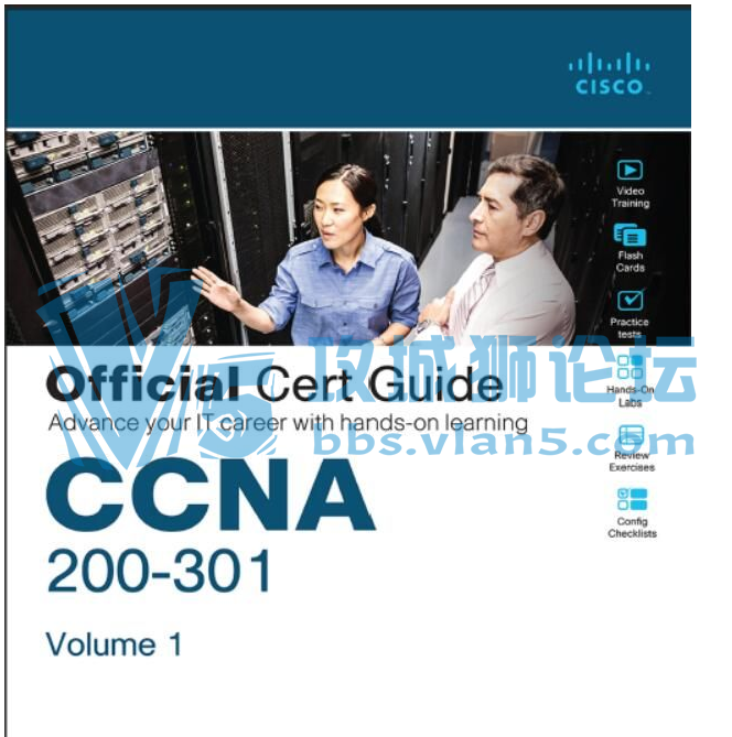 新版思科CCNA（200-301）英文书籍下载 4本pdf - CCNA书籍/资料 - 攻城狮论坛 - Powered by Discuz!