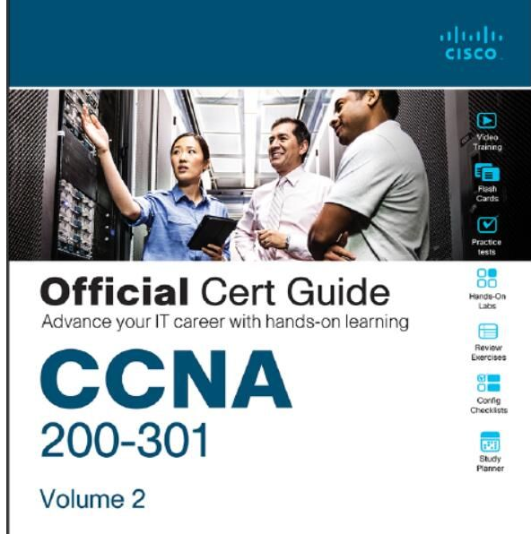 新版思科CCNA（200-301）英文书籍下载 4本pdf - CCNA书籍/资料 - 攻城狮论坛 - Powered by Discuz!